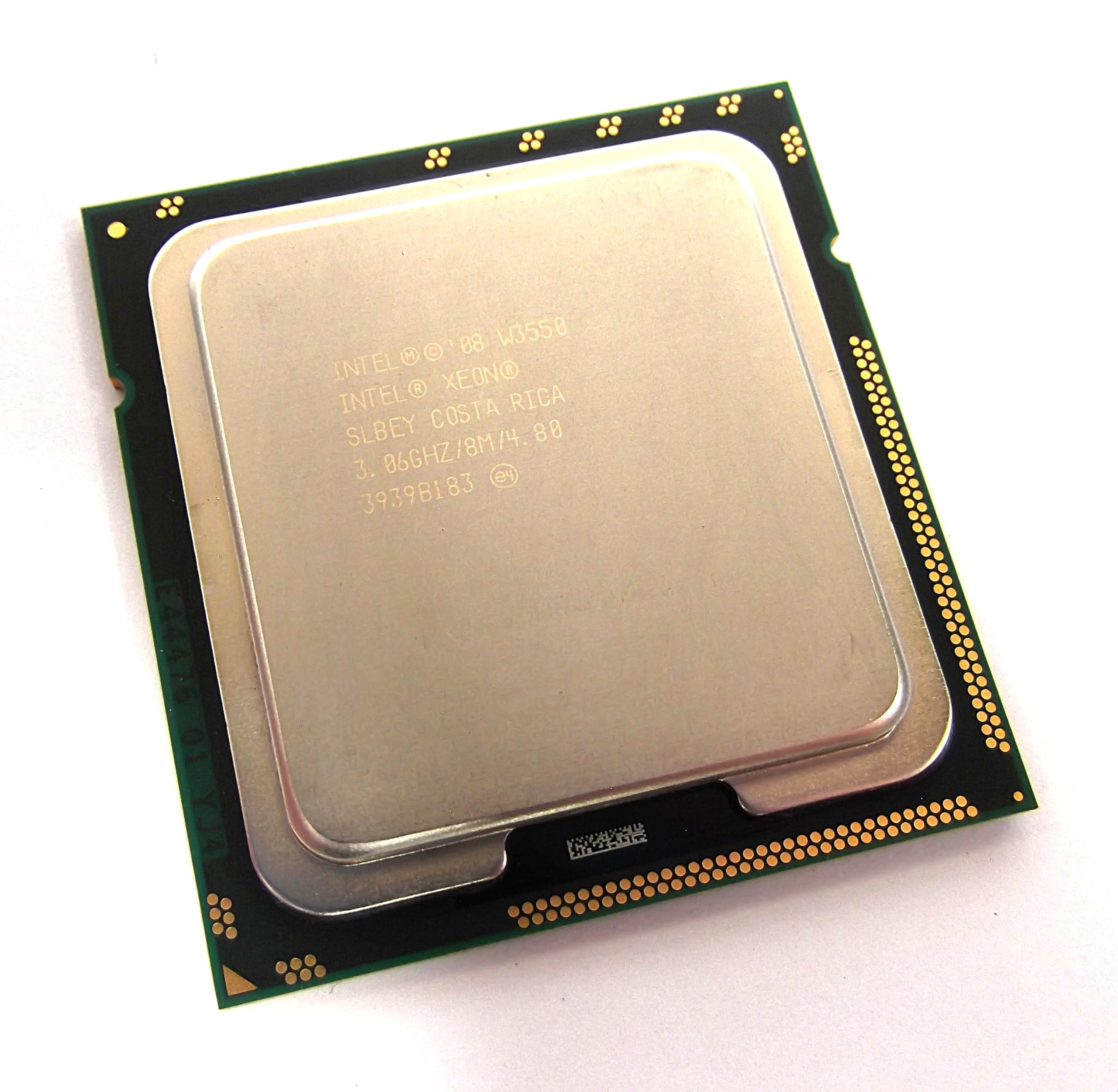 Amazon.com: Intel Genuine XEON W3550 Workstation CPU Computer Processor ...