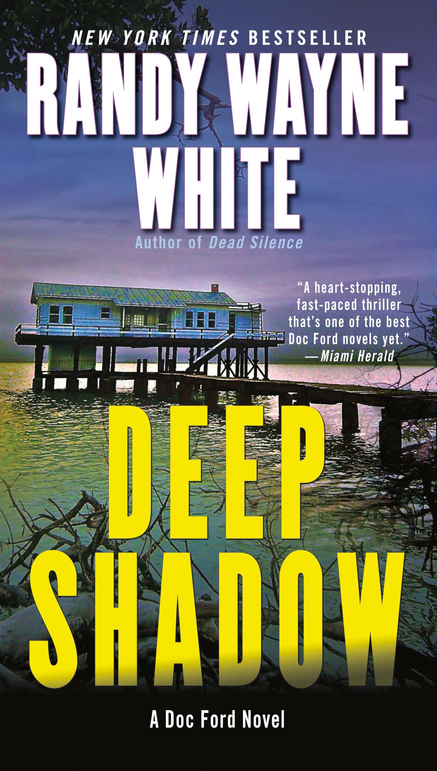 Amazon.com: Deep Shadow (A Doc Ford Novel): 9780425240090: White, Randy ...
