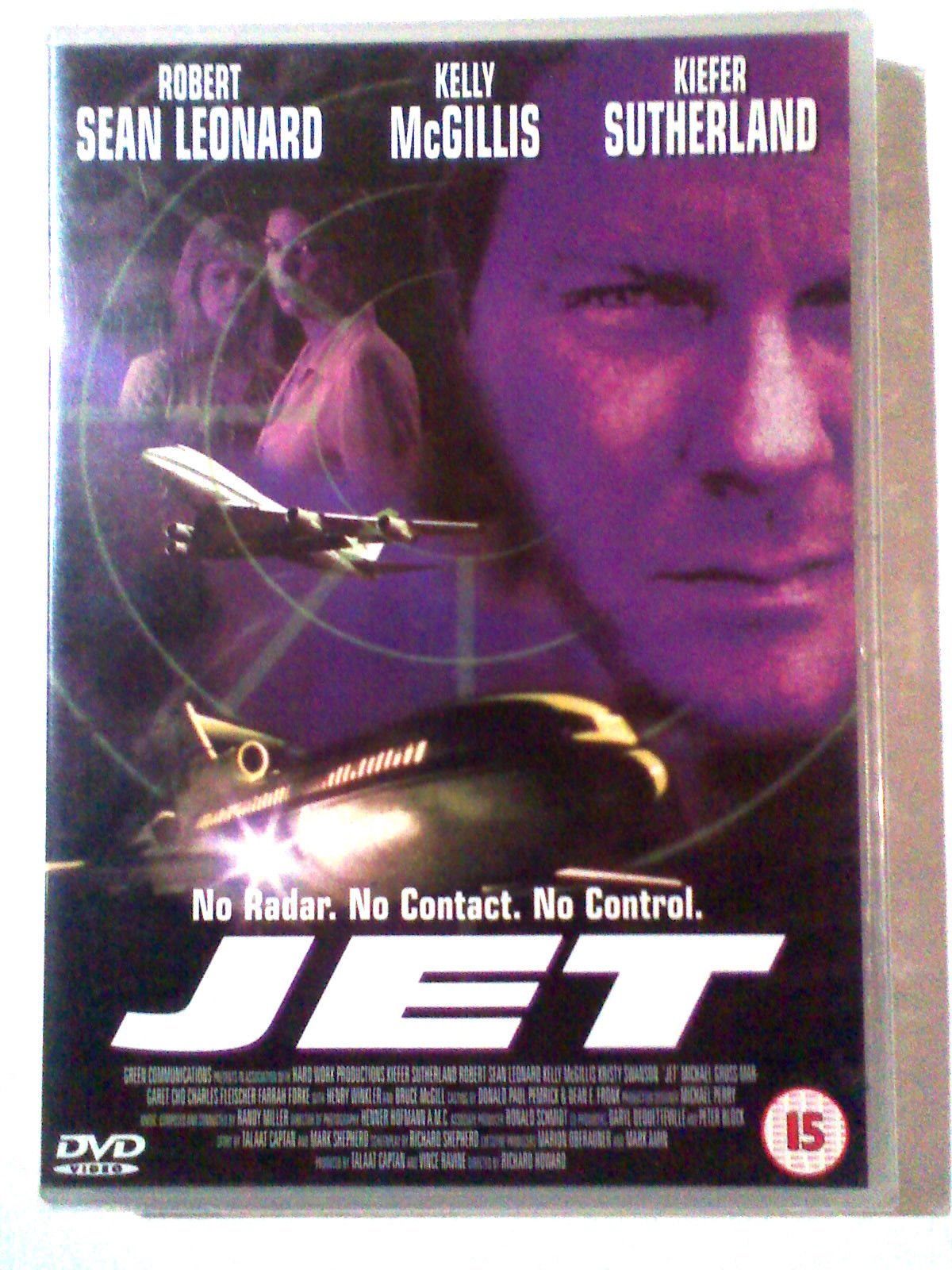 Jet [DVD]: Amazon.co.uk: Kiefer Sutherland, Kiefer Sutherland: DVD ...