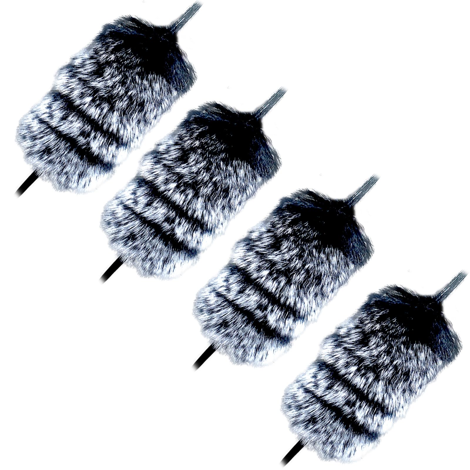 Amazon.com : Luoyer 2 Pair Archery String Silencers Soft Bowstring ...