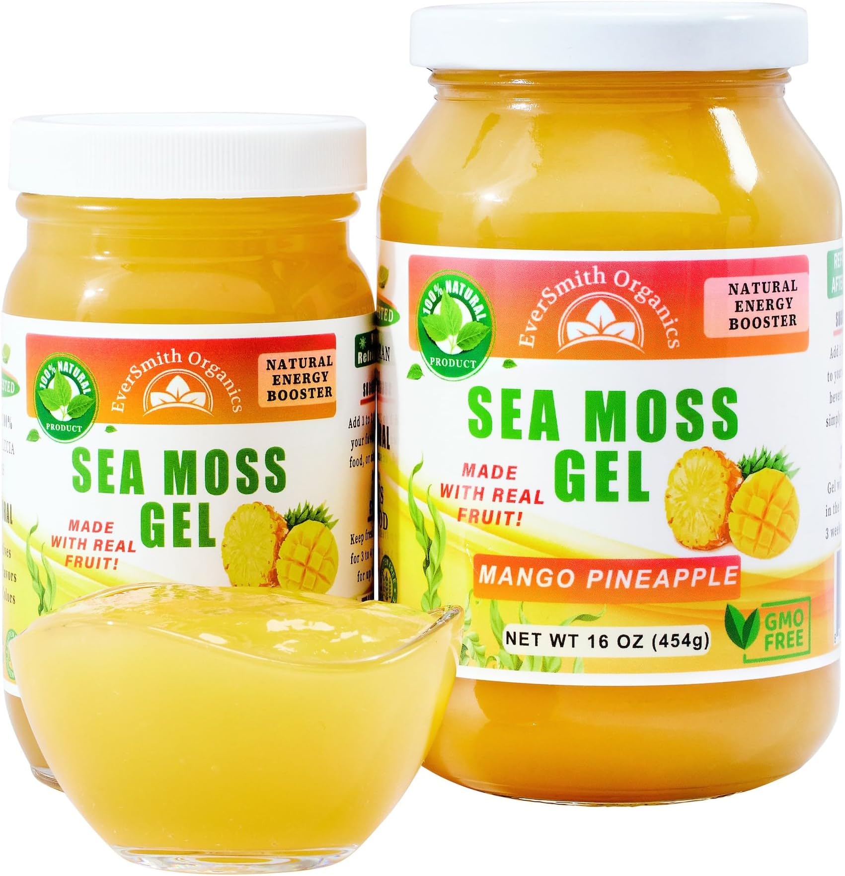 Amazon.com: EverSmith Organics - Wildcrafted Irish Sea Moss Gel | Made ...