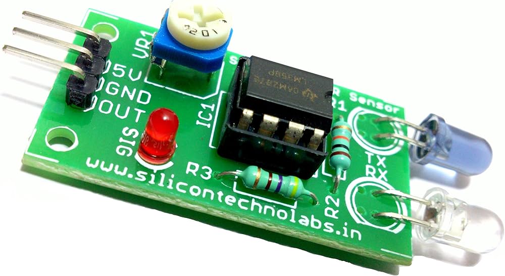 IR Line Follower/Proximity Sensor Module: Buy IR Sensor, 44% OFF