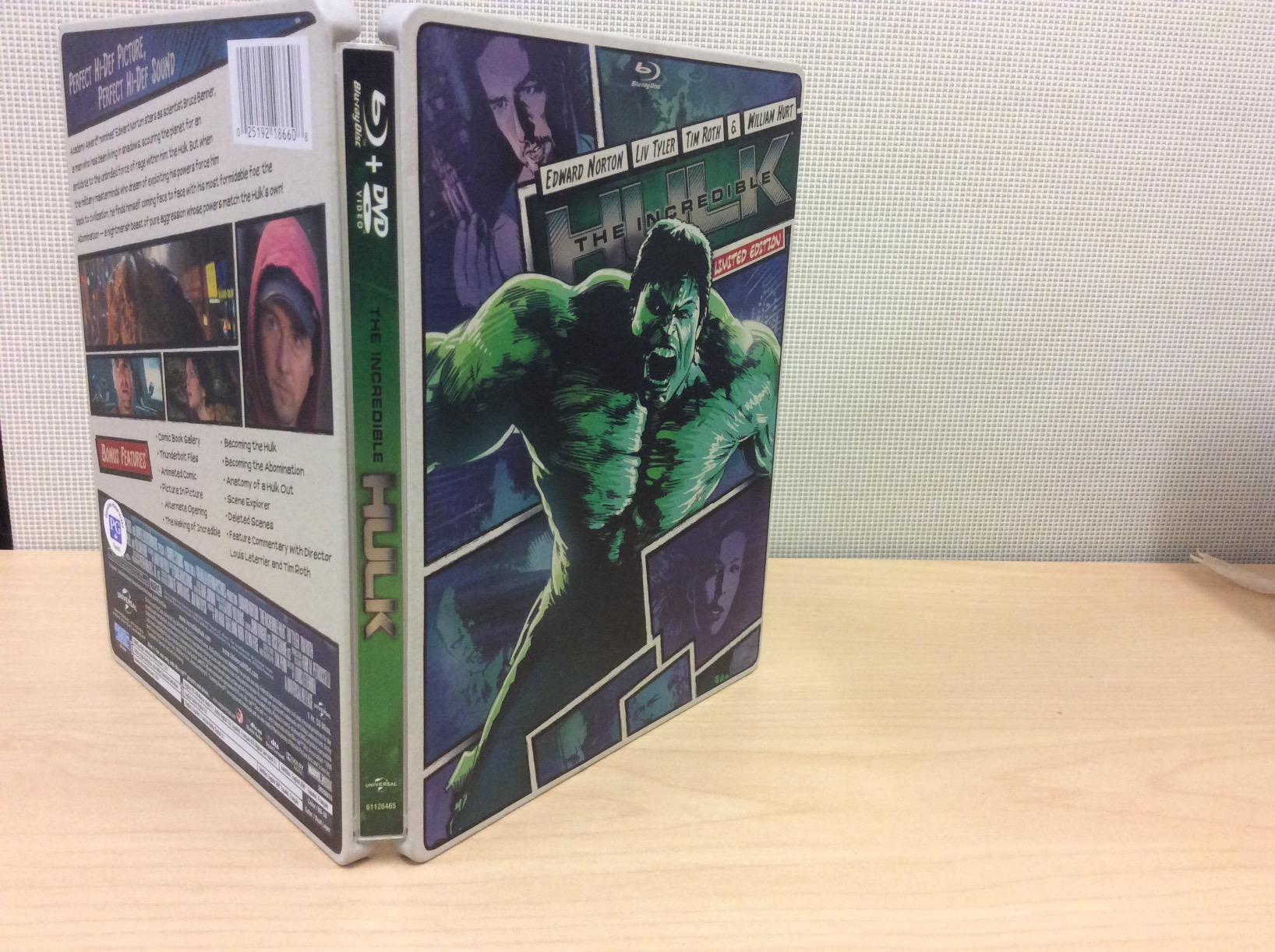 Amazon.com: The Incredible Hulk [Blu-ray] : Edward Norton, Liv Tyler ...