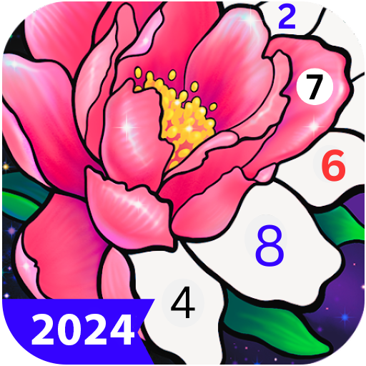 Paint Number Color - Fancy 2024 - App on the Amazon Appstore