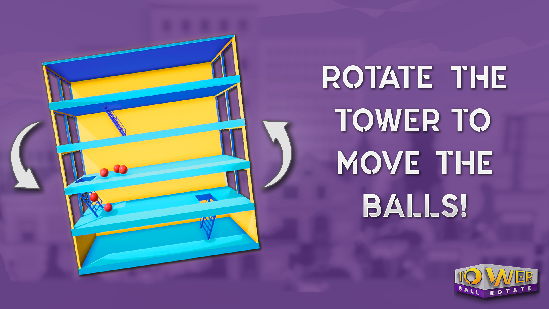 Tower Ball Rotate - App on Amazon Appstore