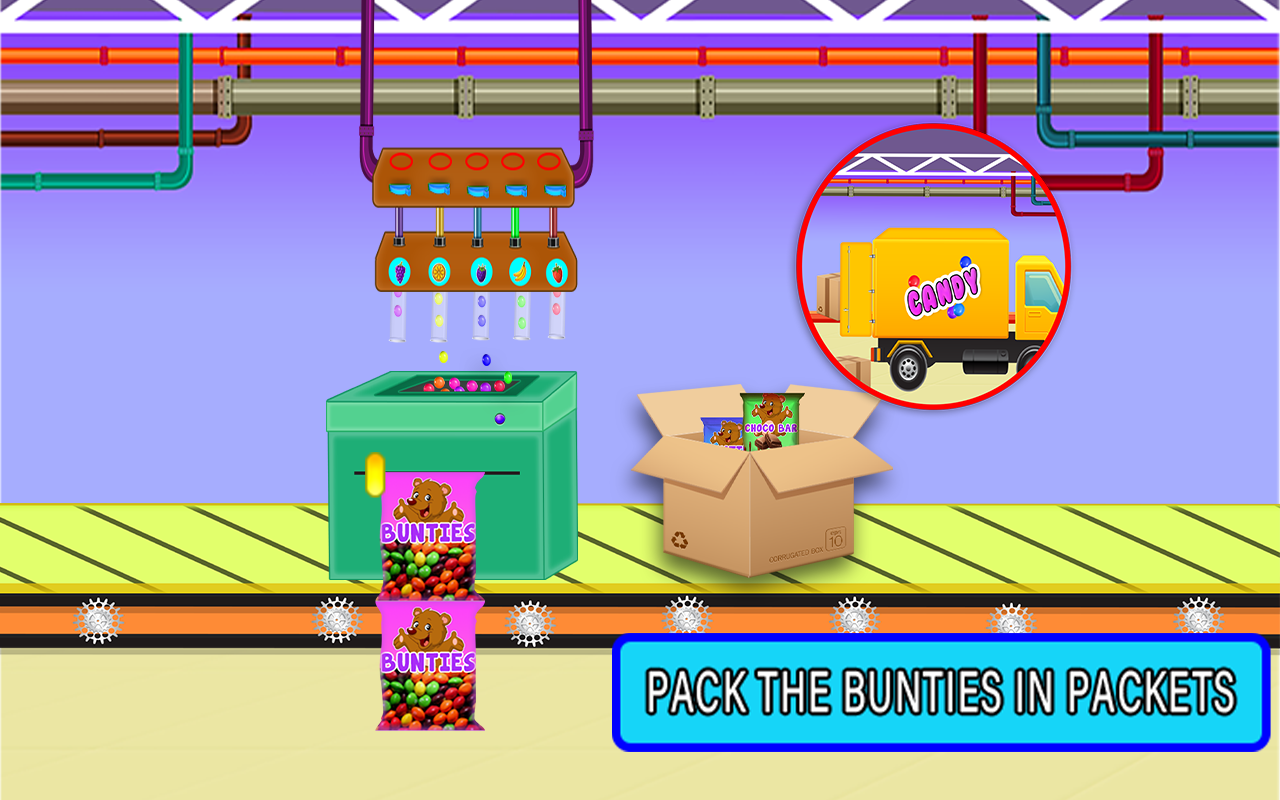 Desert DIY - Chocolate Factory idle:Amazon.com:Appstore for Android