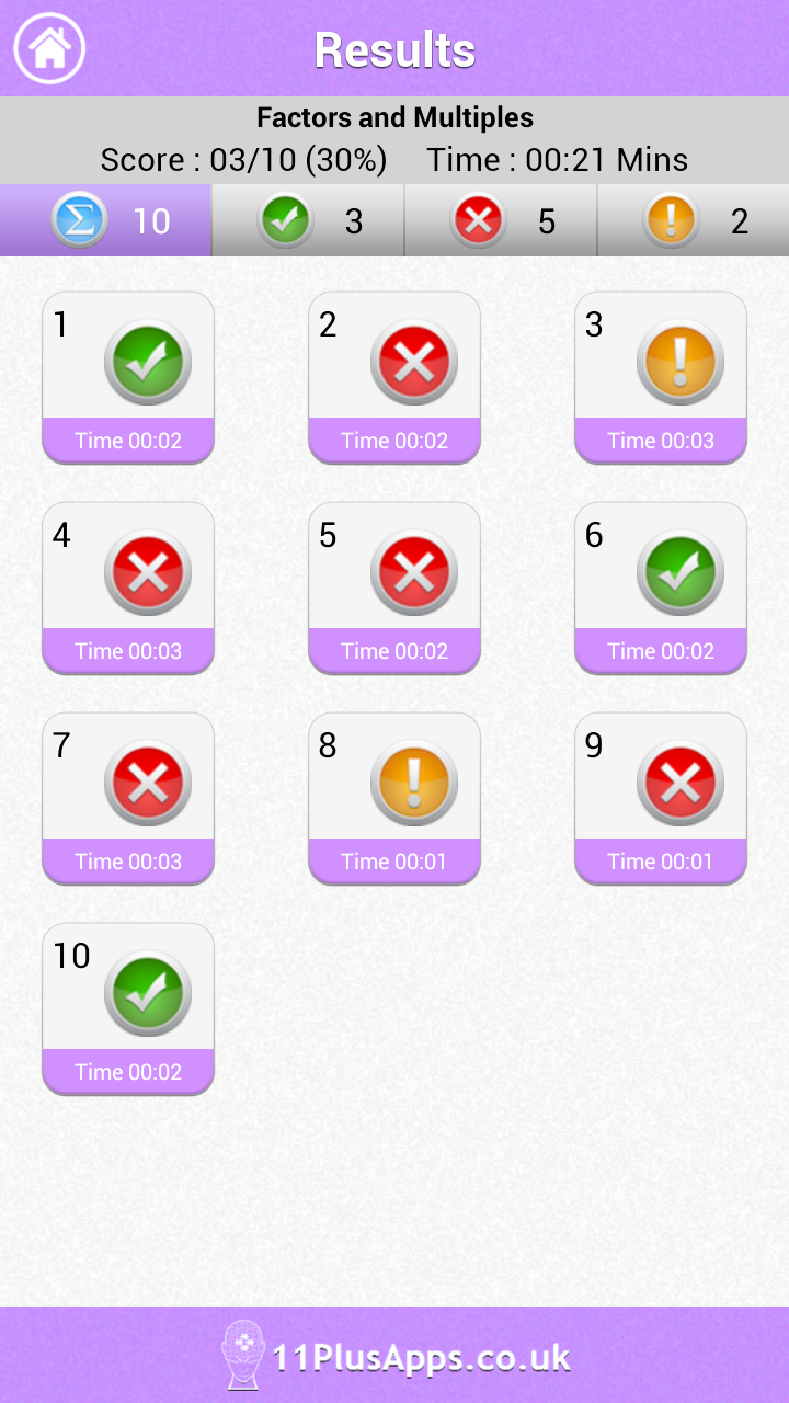 11+ Maths - Learn & Test Lite:Amazon.de:Appstore for Android
