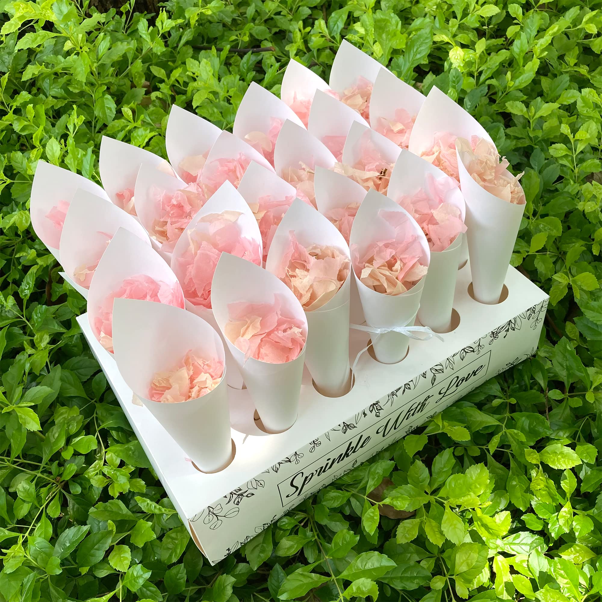 Rice Cones For Wedding Rice Stufy And Confetti