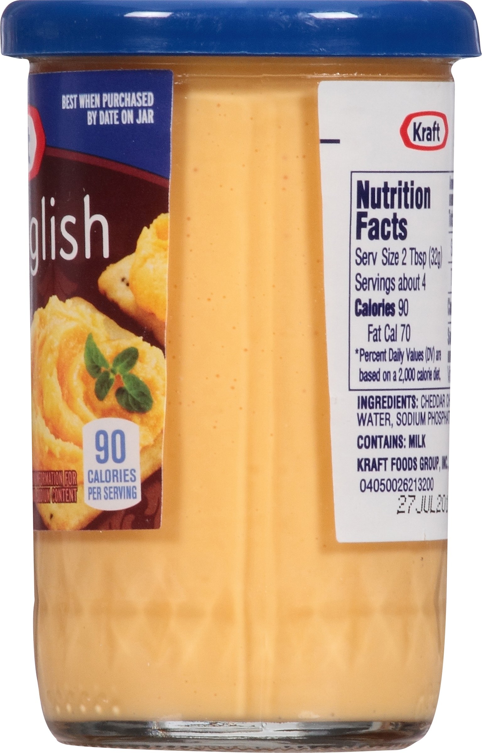 Snapklik.com : Old English, Sharp Cheddar Cheese Spread, 5 Oz