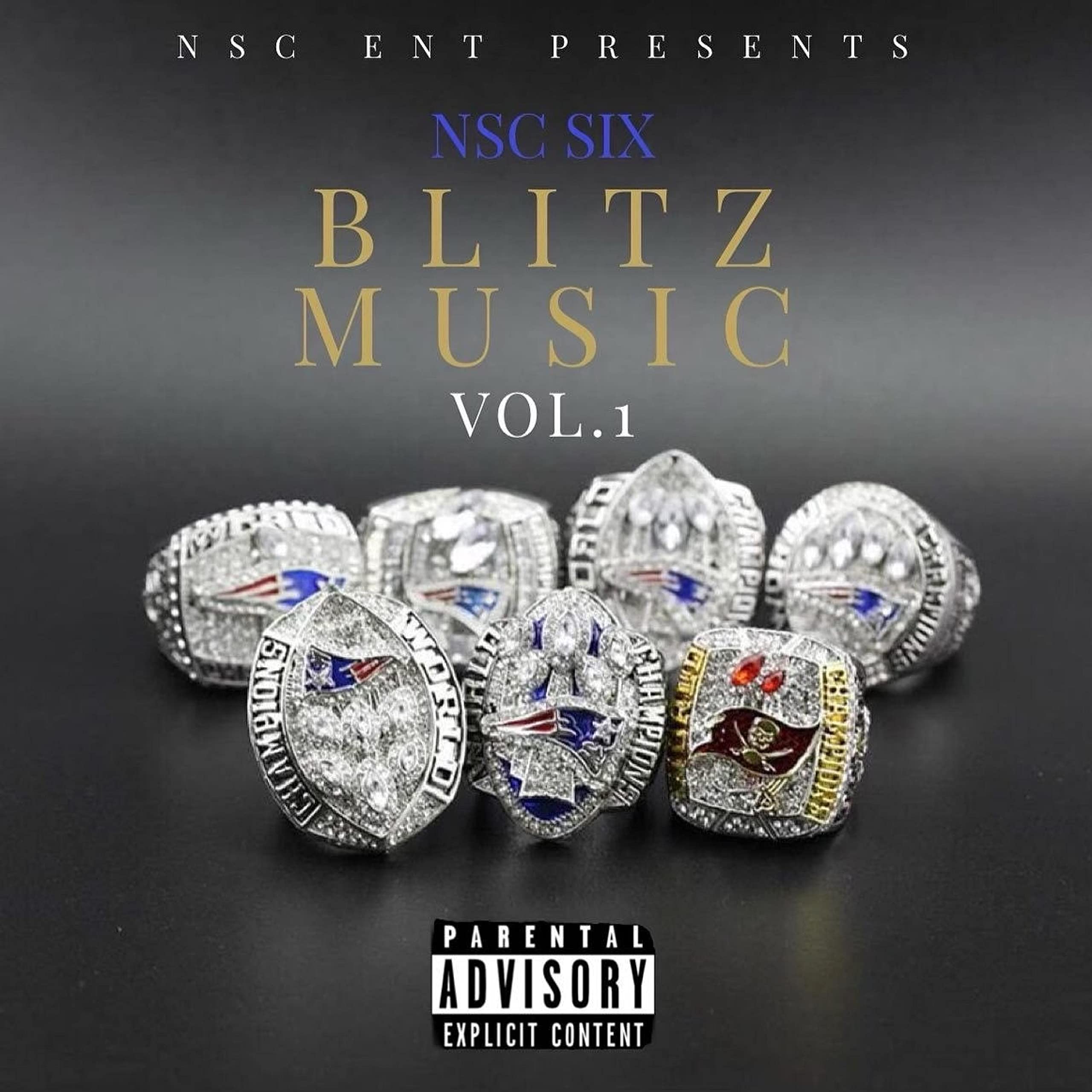 BLITZ MUSIC, Vol. 1 de NSC SIX sur Amazon Music Unlimited