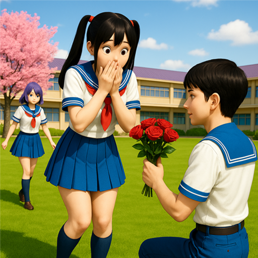 Sakura High School Girl Sim 3D - App on Amazon Appstore