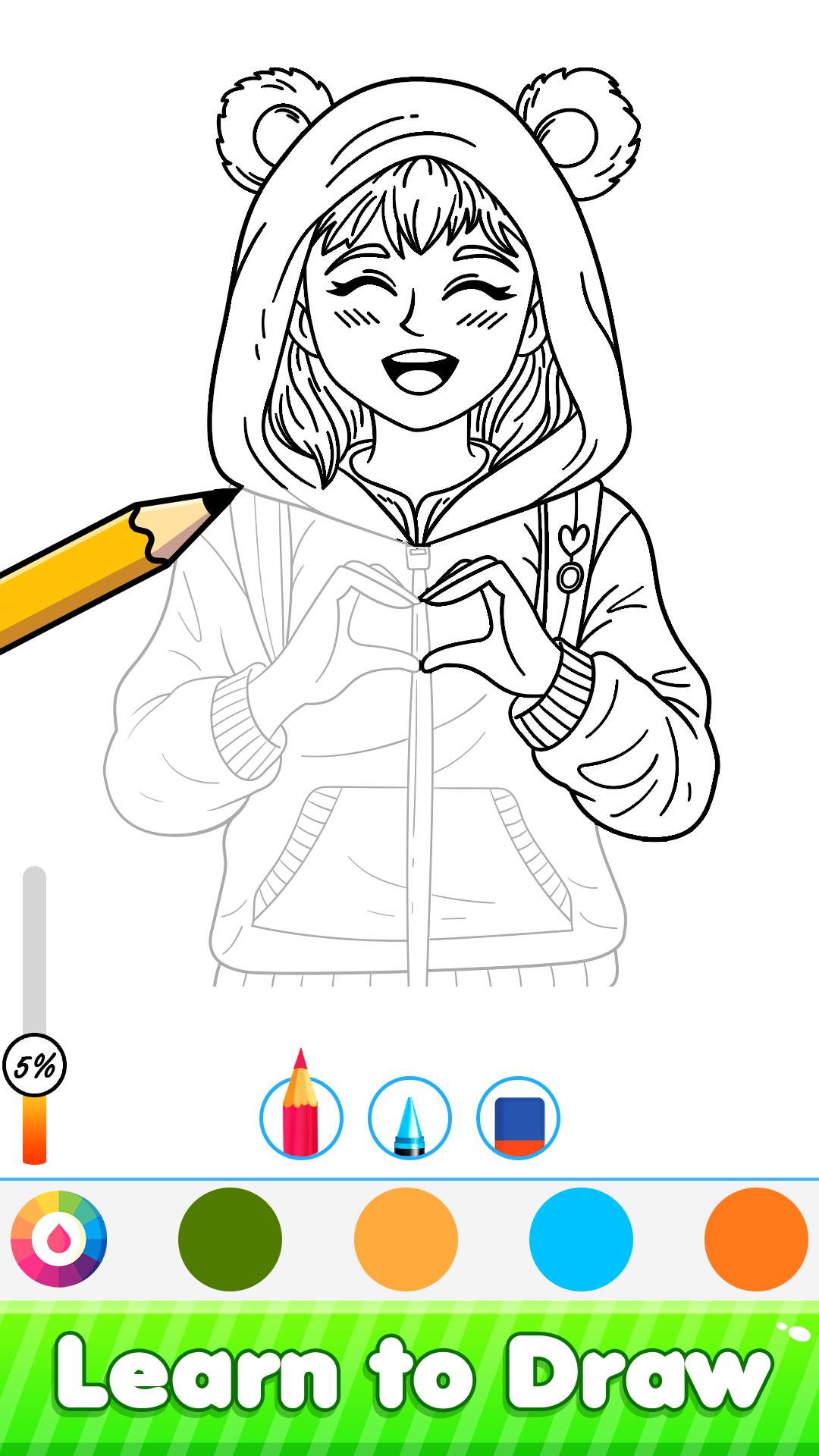 Learn How To Draw Anime - App on Amazon Appstore