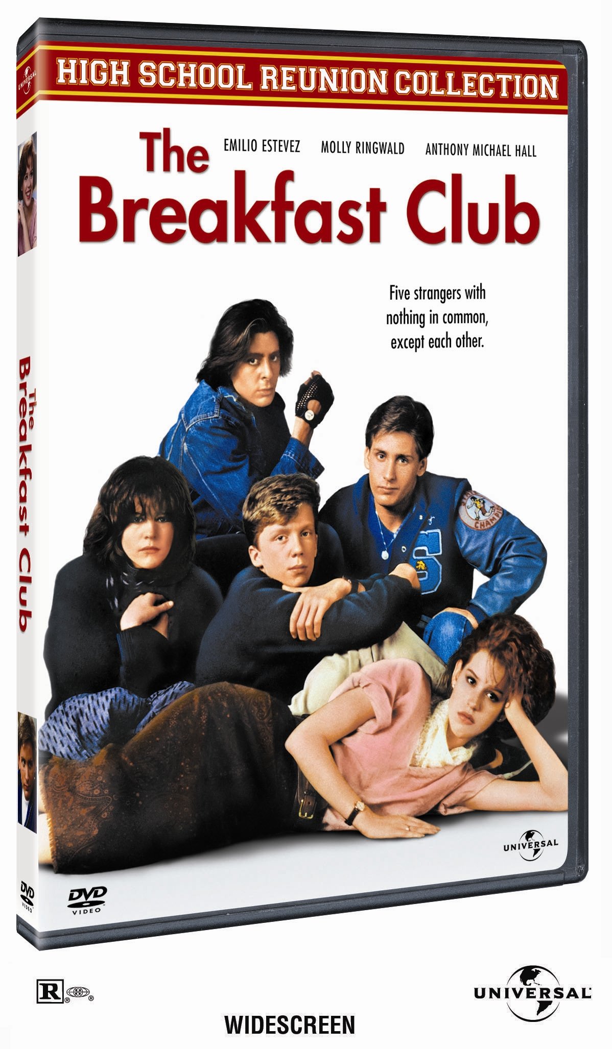 Breakfast Club [DVD] [1985] [Region 1] [US Import] [NTSC]: Amazon.co.uk ...