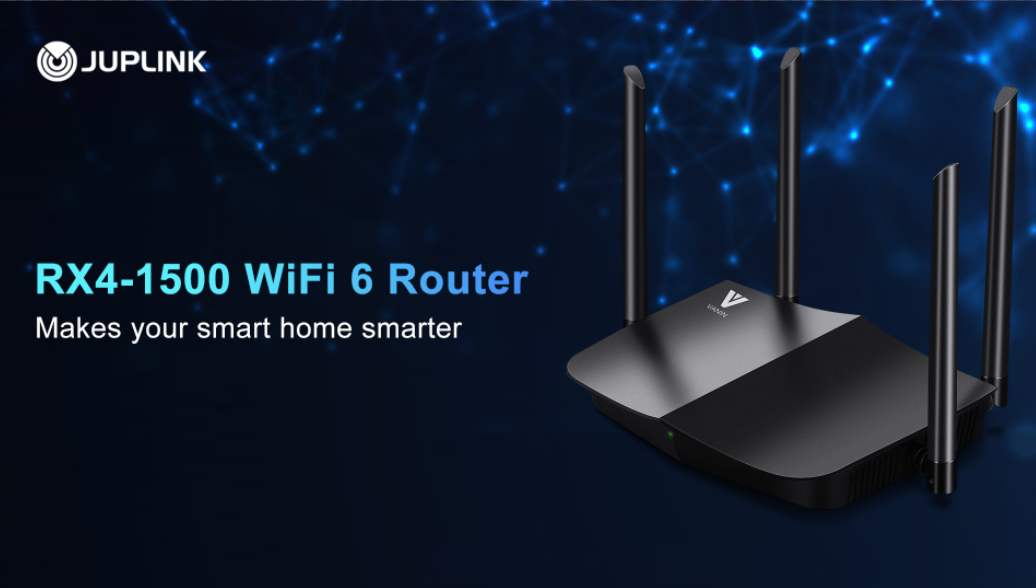 Watch Juplink RX4-1500 WiFi 6 Router on Amazon Live