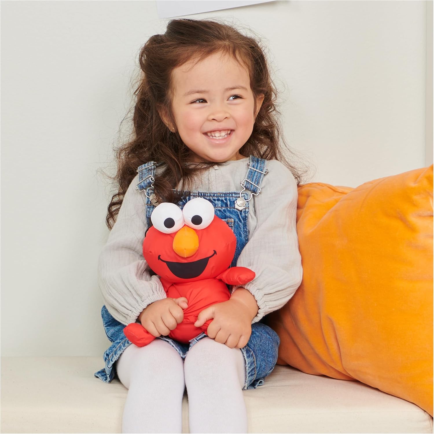 GUND Sesame Street – Peluche oficial de Elmo Muppet de nailon prémium ...
