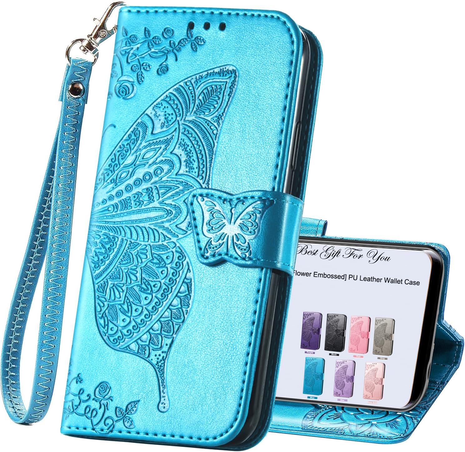 Amazon.com: Feitenn for Galaxy A35 5G Wallet Case, Premium PU Leather ...