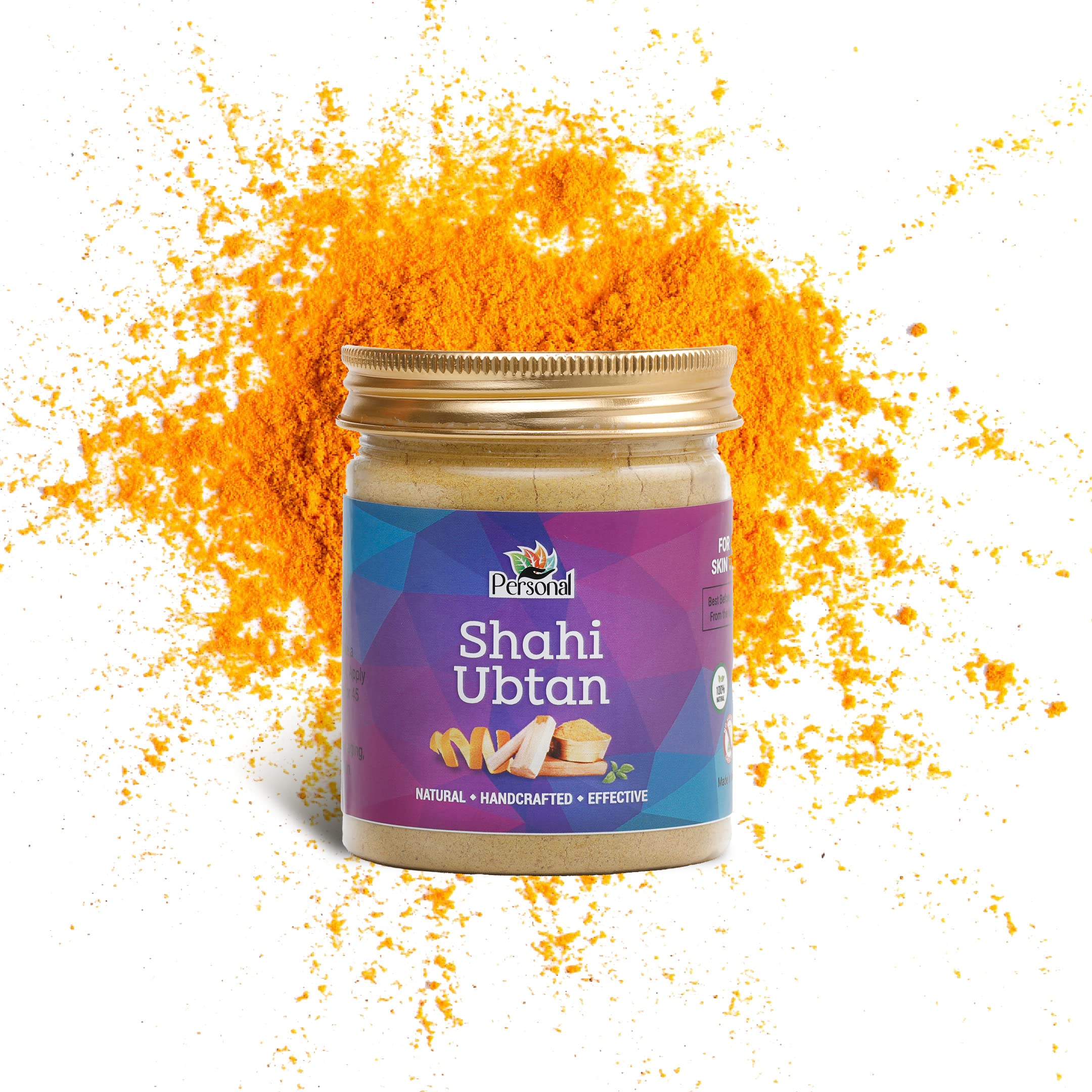 Personal Organic Shahi Ubtan Face Pack Powder Face Mask for Anti Aging ...