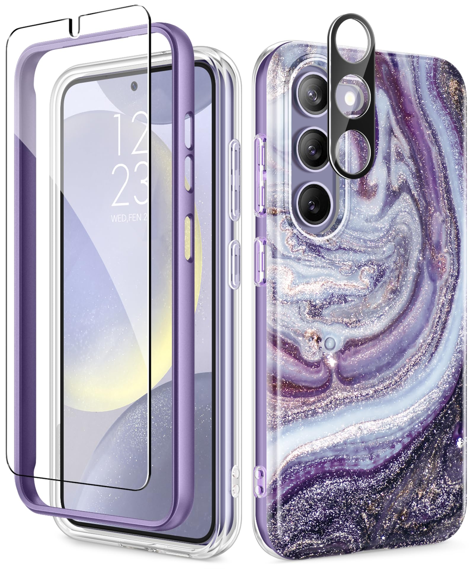 Snapklik.com : GVIEWIN For Samsung Galaxy S24 Case