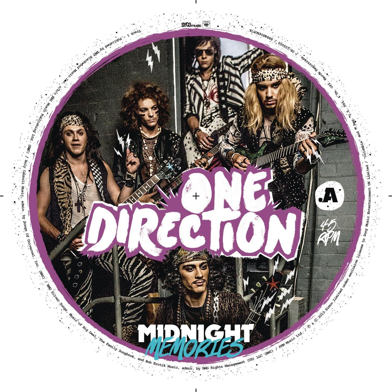 Midnight Memories Album Cover Tumblr Midnight Memories Etsy