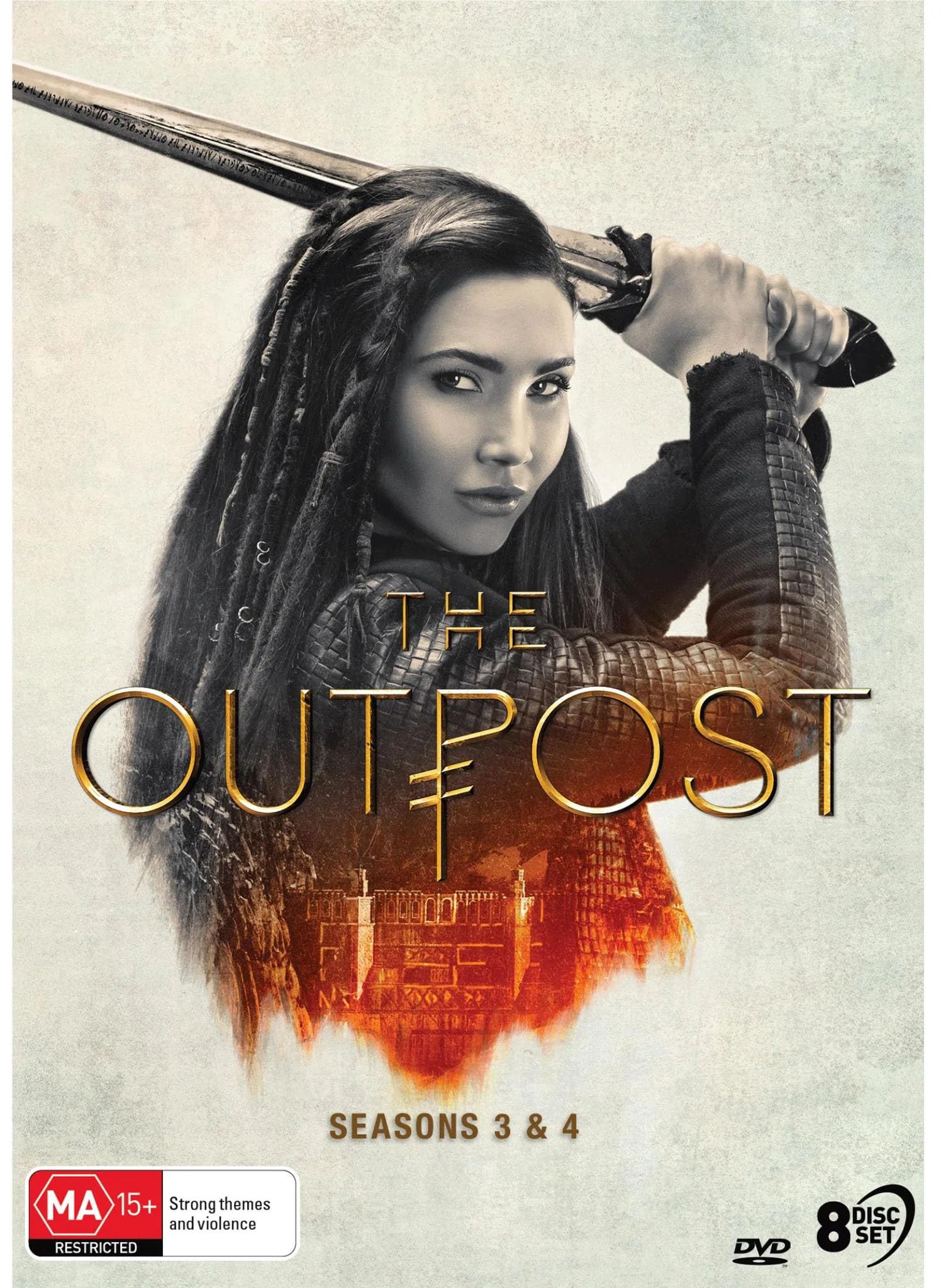 Amazon.com: The Outpost: Seasons 3 & 4 : Jessica Green, Jake Stormoen, Anand Desai-Barochia ...
