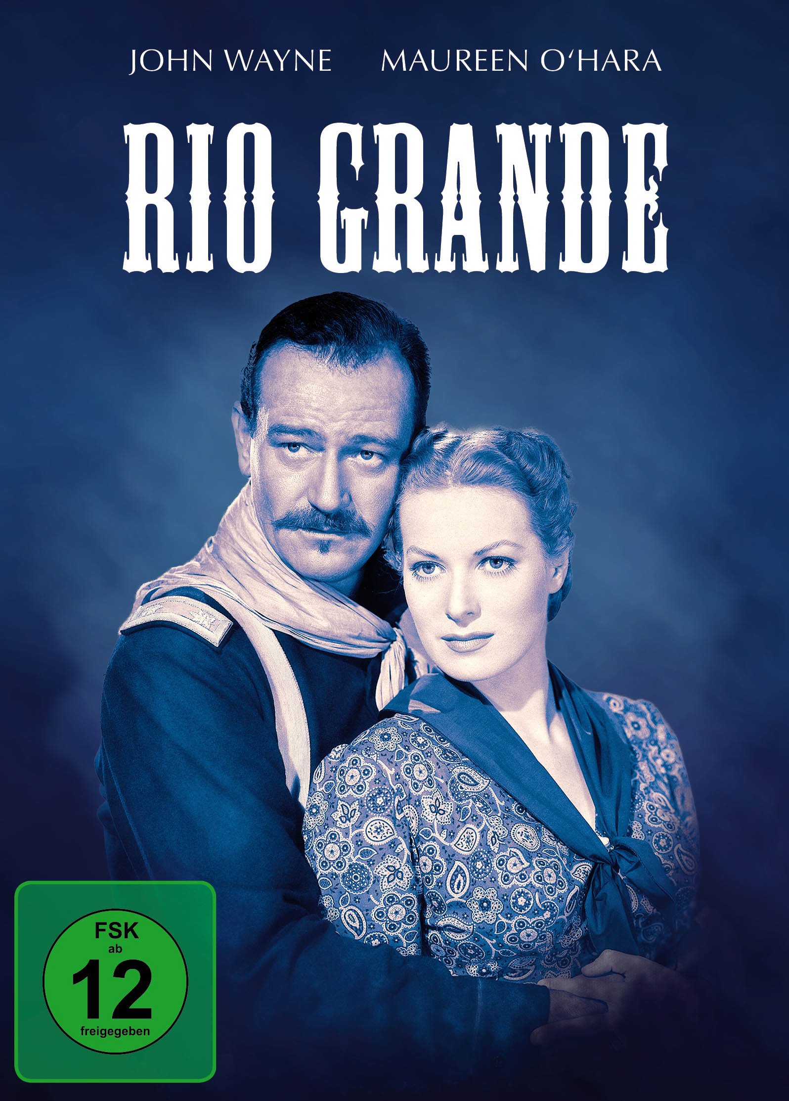 Rio Grande - Limited Edition Mediabook (+ DVD) [Blu-ray]: Amazon.de ...