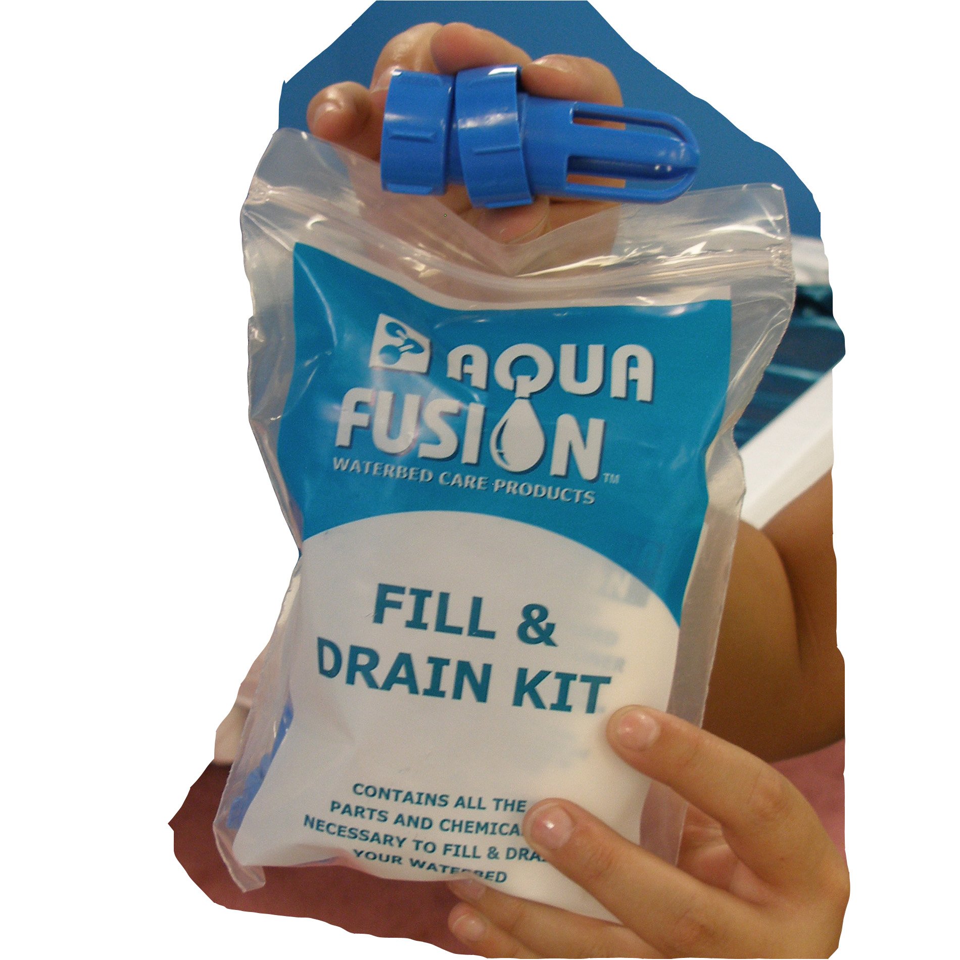 Amazon.com: Strobel Organic Waterbed Fill and Drain Kit with ...