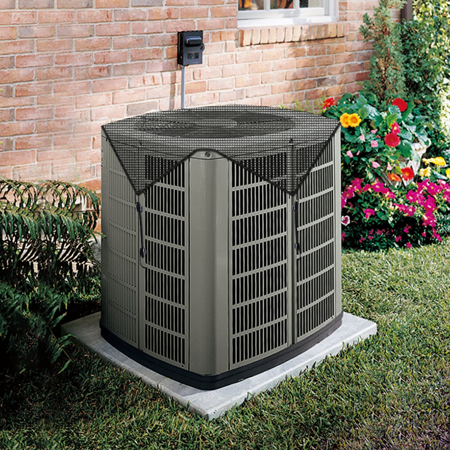 Amazon.com: SunnyRoyal A/C Unit Cover Outdoor 36" X 36" Central Air ...
