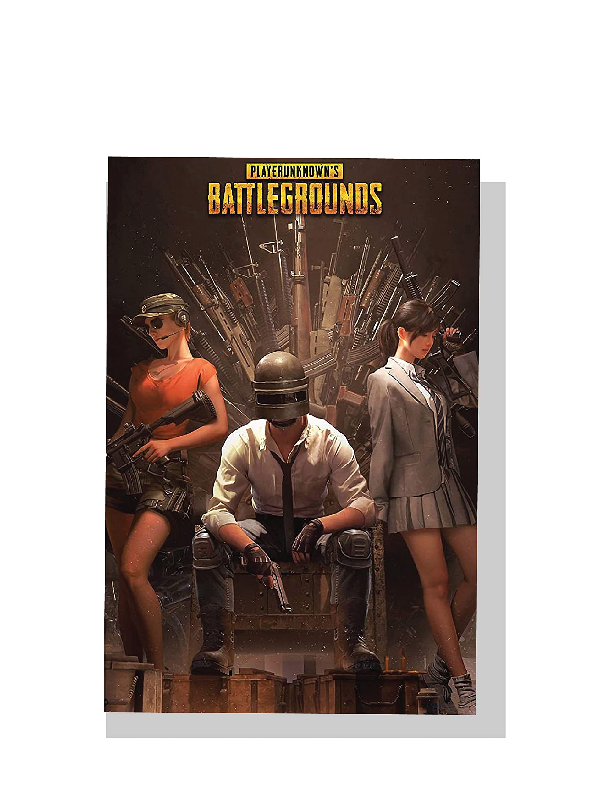 SIGN EVER Pubg Team Play Posters Room Decoration Bedroom Home Boys Wall ...