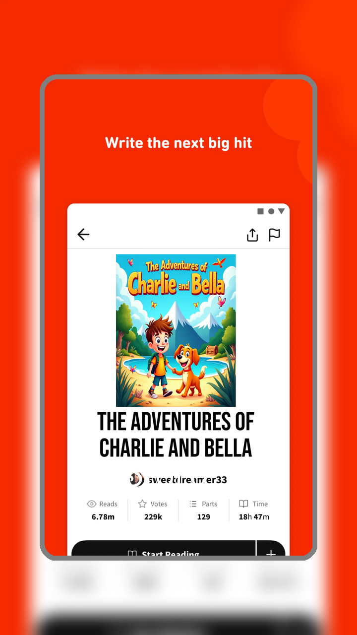 The Adventures of Charlie and Bella | Story Generator App - App on ...