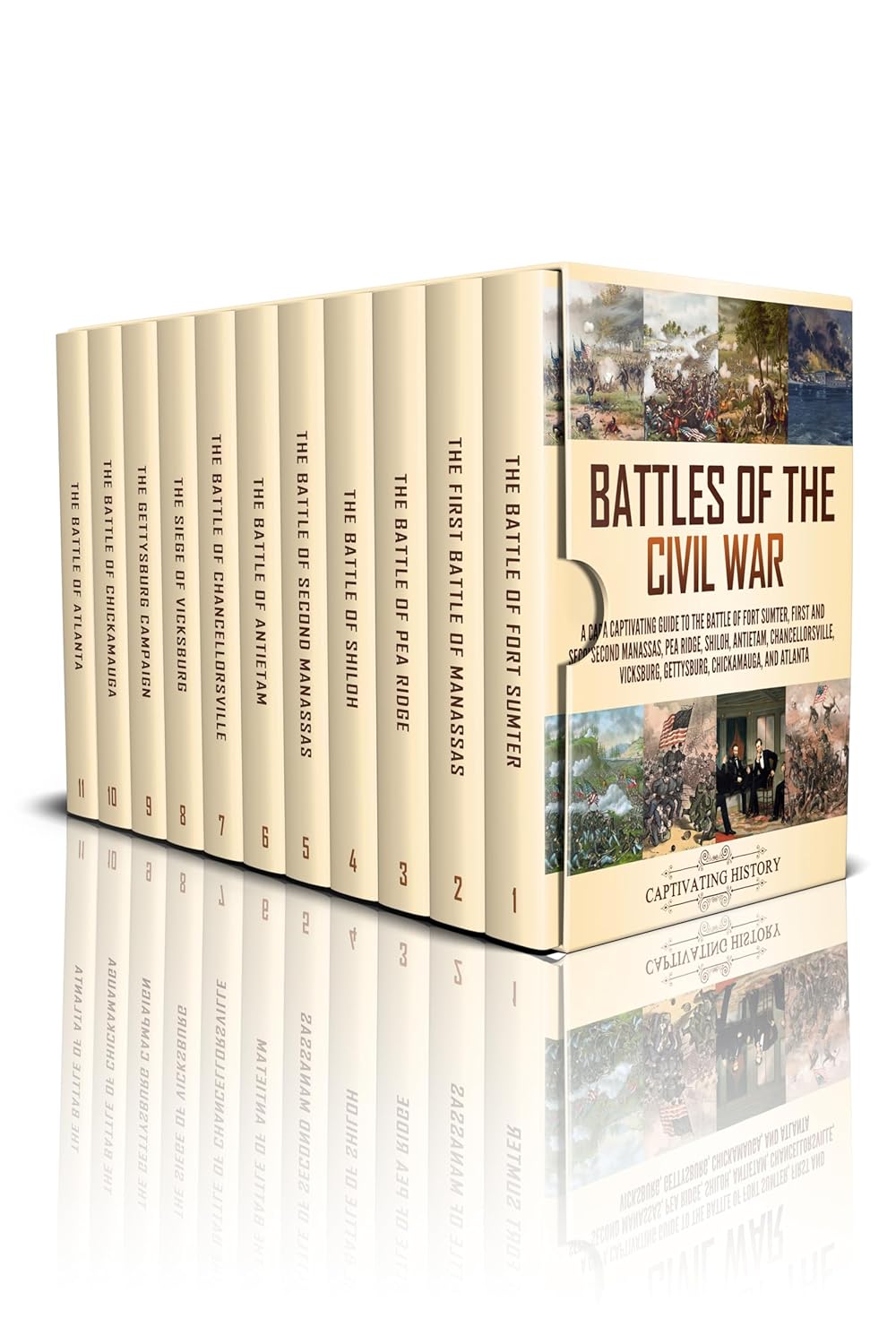 Amazon.com: Battles of the Civil War: A Captivating Guide to the Battle ...