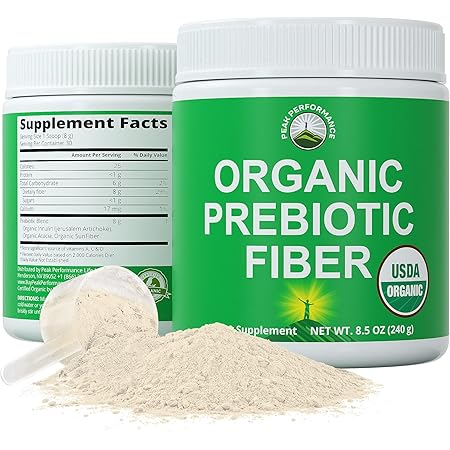 Amazon.com: Renew Life Adult Completely Clear Organic Prebiotic Fiber ...