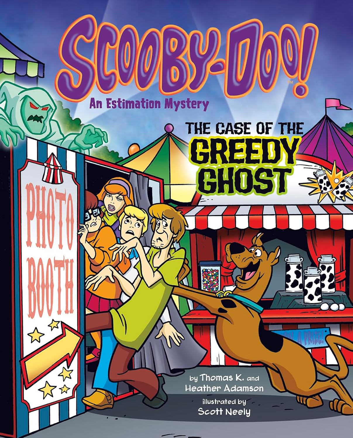 Scooby-Doo! An Estimation Mystery: The Case of the Greedy Ghost (Solve ...