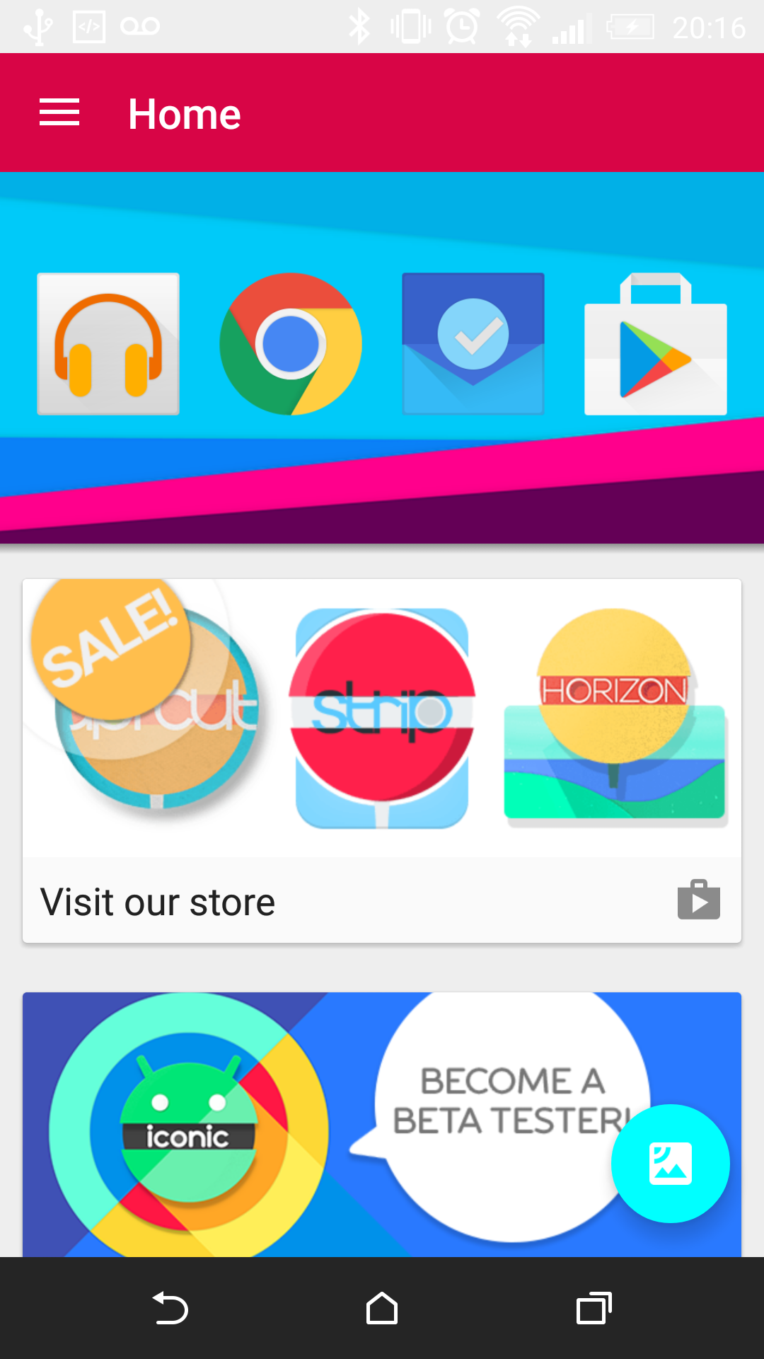 Ultimate G4 - Icon Pack - App on Amazon Appstore