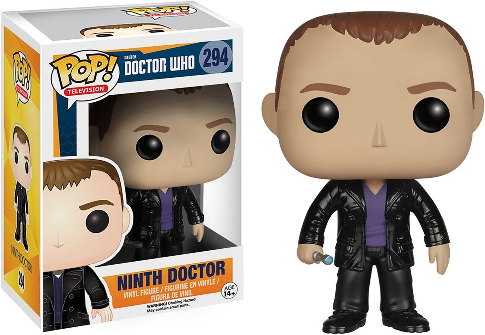 Amazon.com: Funko Pop TV: Doctor Who - Jack Harkness Vortex Manipulator ...