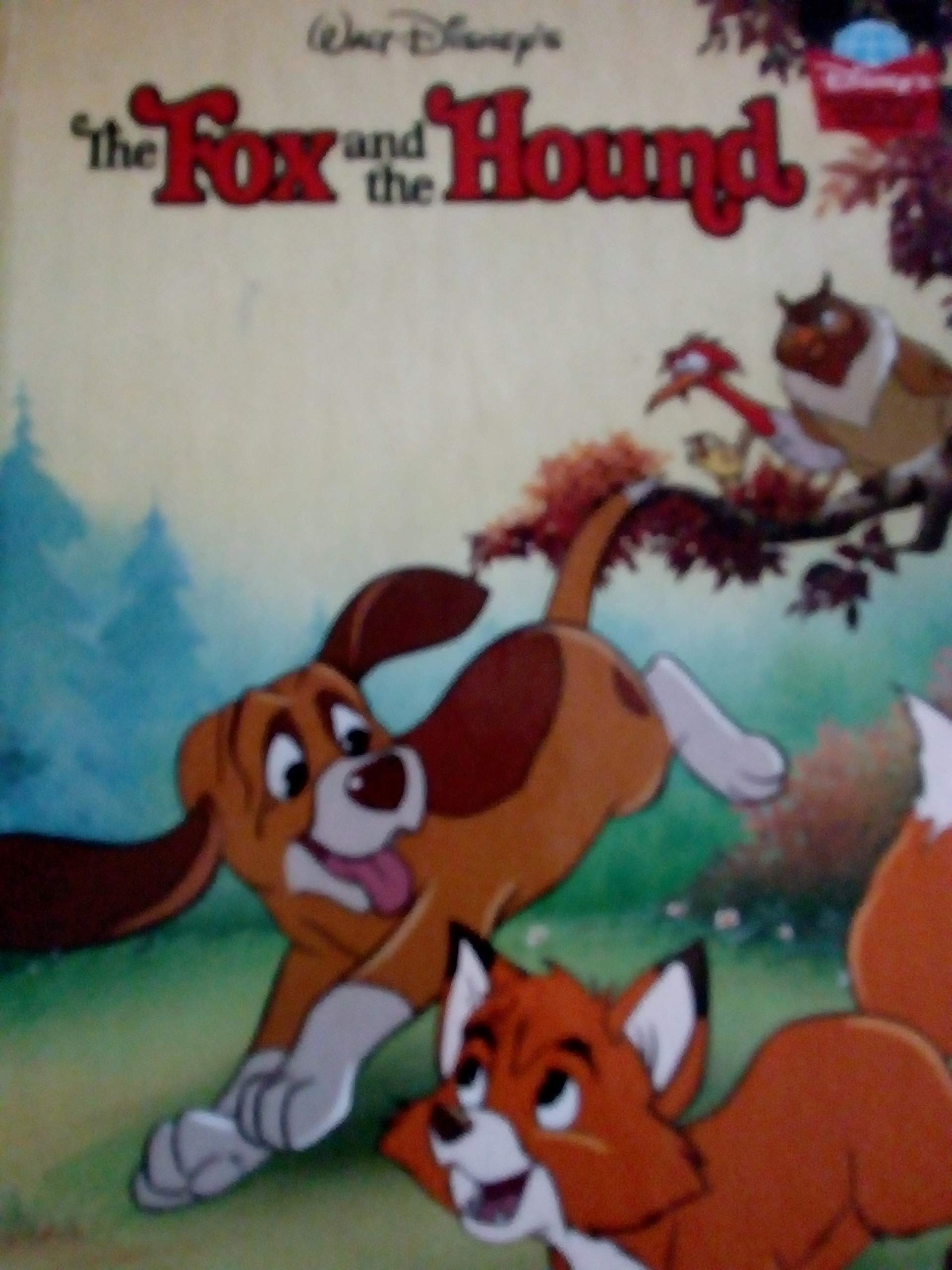 Walt Disney's The Fox and the Hound (Disney's Wonderful World of ...