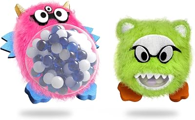 Squishy Monster Squeeze Toy Stress Ball Pink & Green Philippines | Ubuy