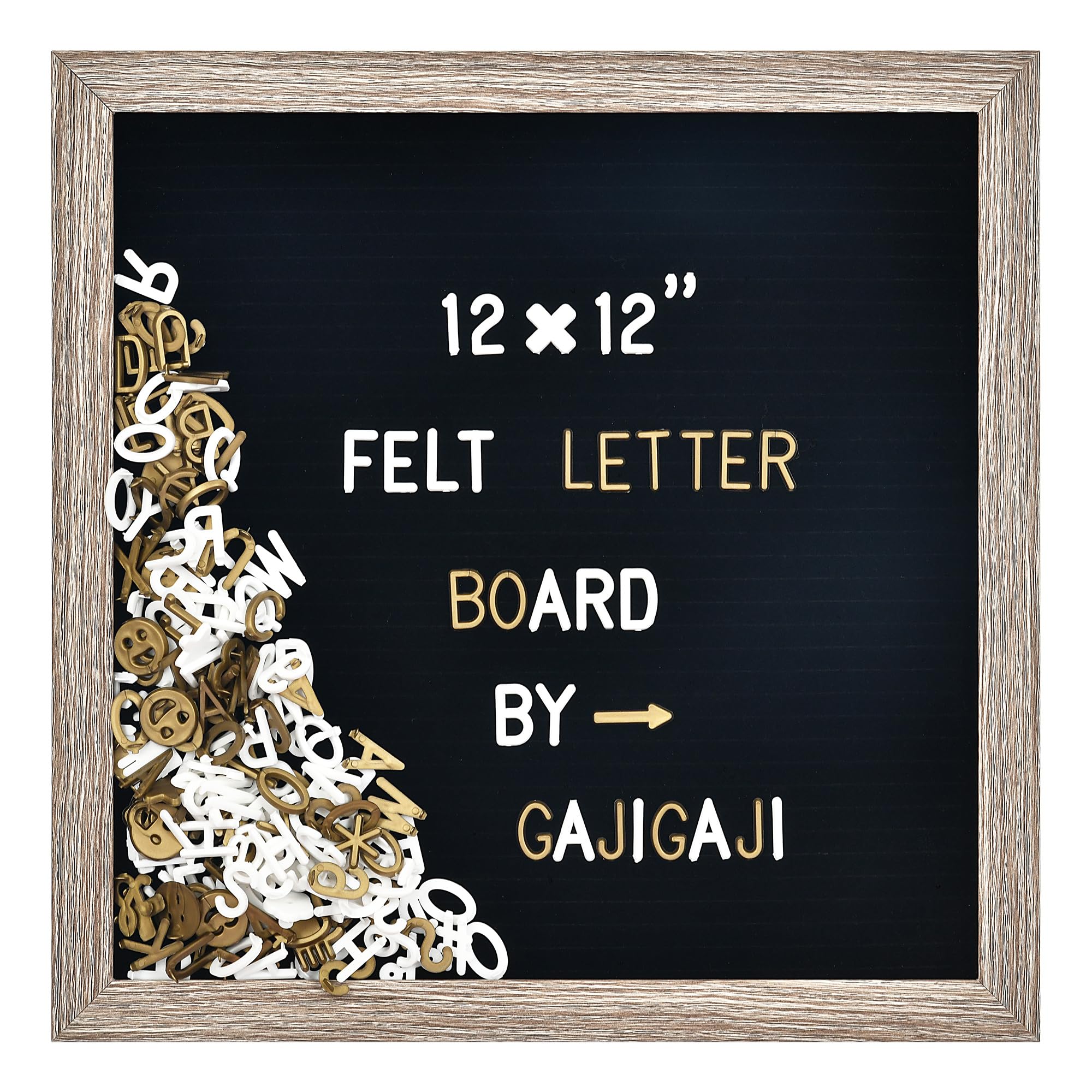 Amazon.com : Felt Letter Board with 600 Letters, Numbers, Symbols ...