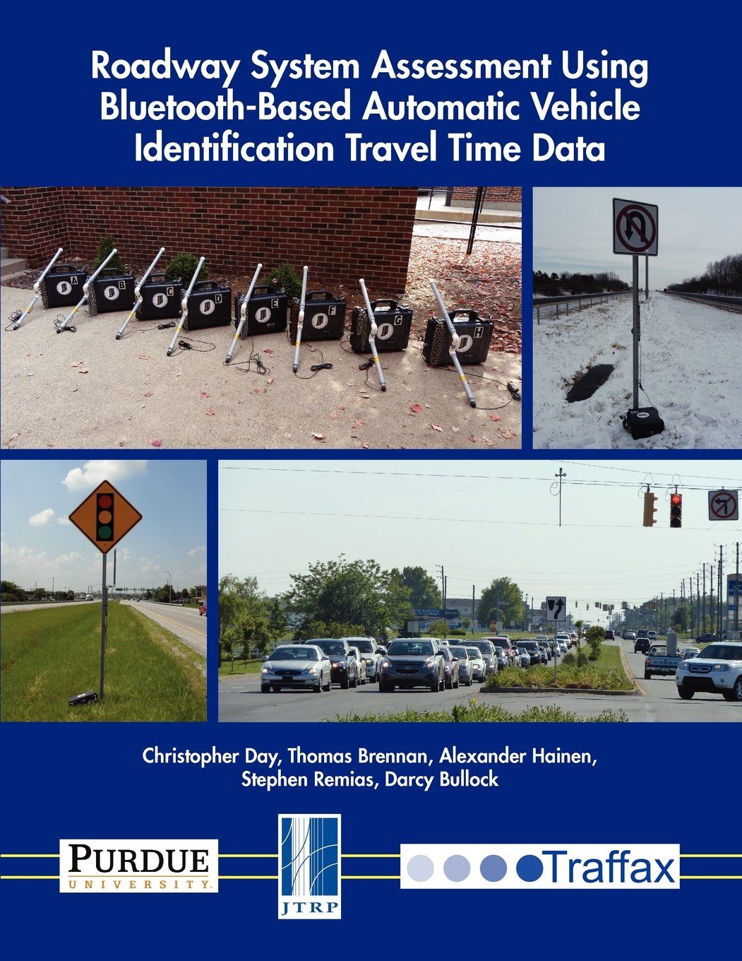 Roadway System Assessment Using Bluetooth-Based Automatic Vehicle ...