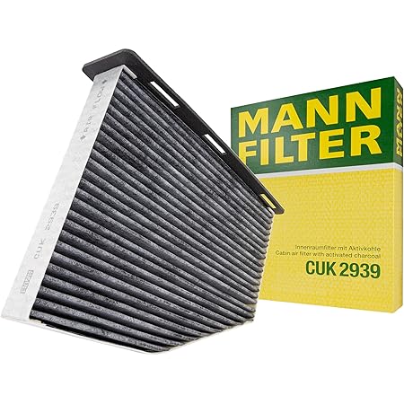 Filtro Aire de Cabina Mann Filter CU2939 : Amazon.com.mx: Automotriz y ...