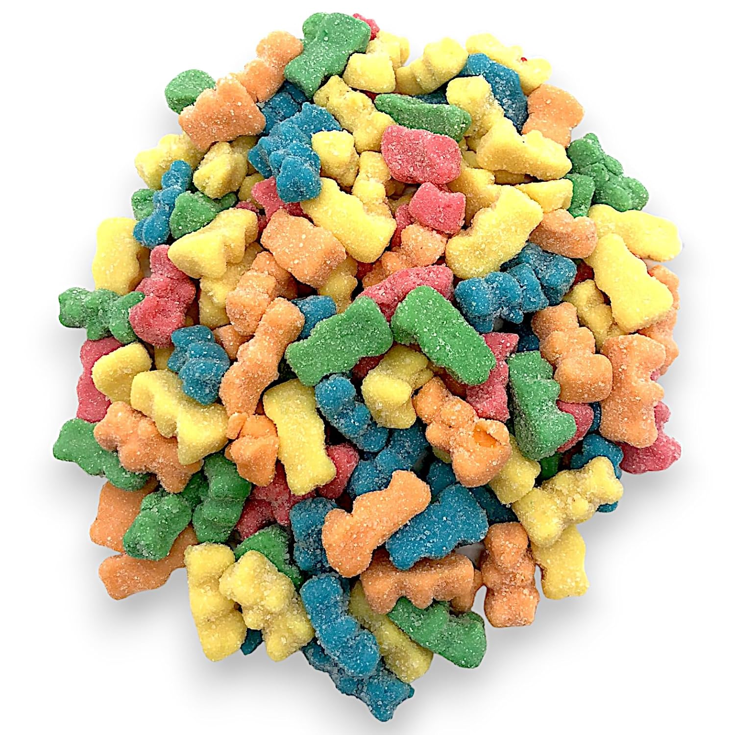 Amazon.com : Sour Neon Gummy Bears -1.5 lbs Delicious Sour Gummy Bears ...