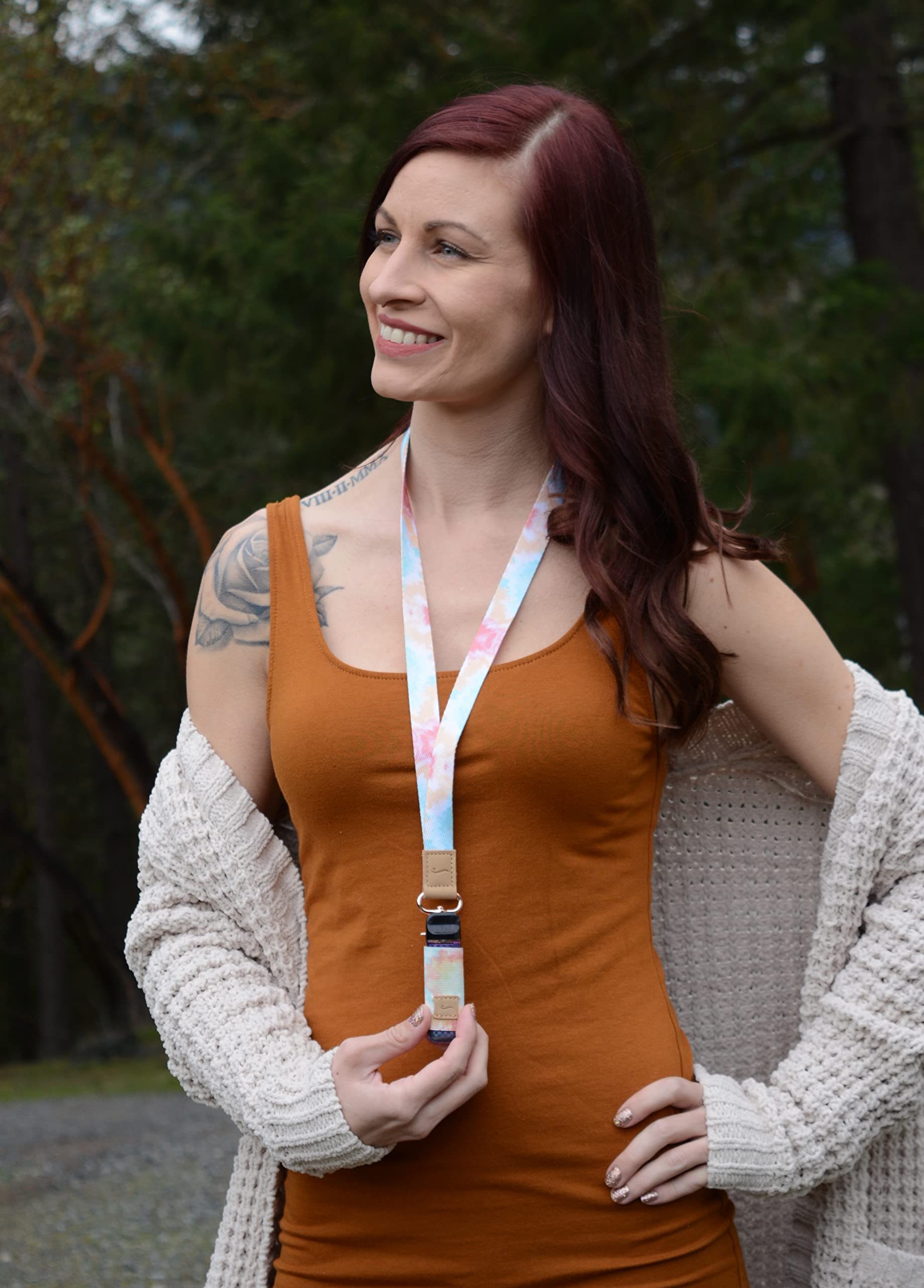 River & Rain Vape Lanyard - Smok Vape Holder Necklace for Vape Device ...