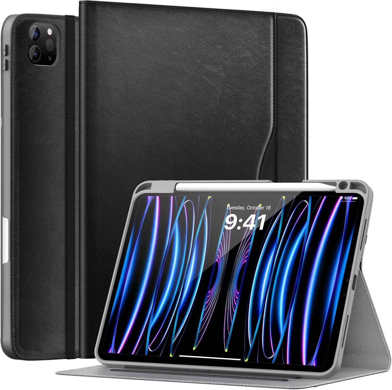 Amazon.com: MoKo Case for iPad Air 11 Inch 2024/ iPad Air 5th/4th ...