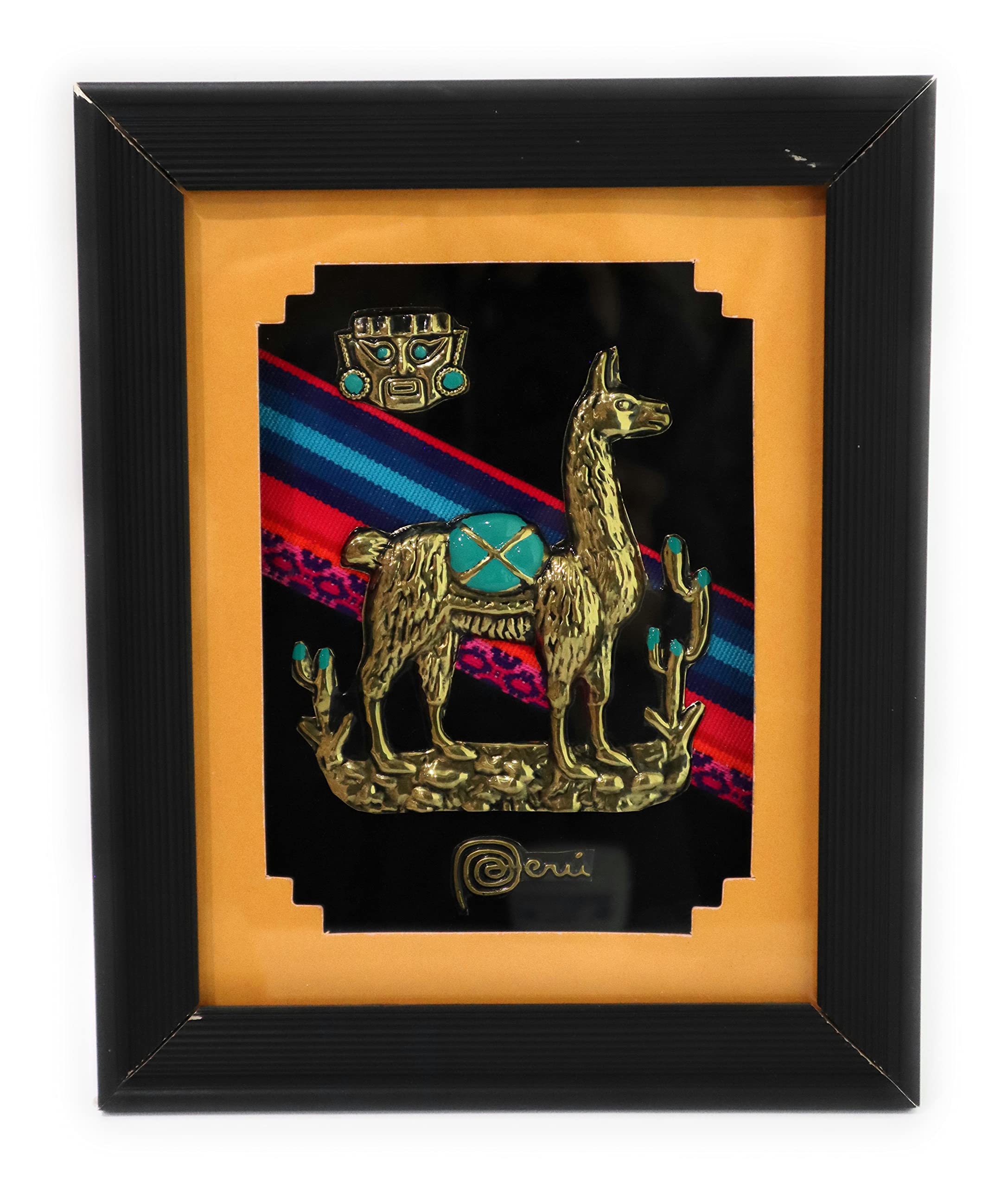 Lhama De Arte Inca Inca Textiles Llama Shirt" Art Board Print For Sale