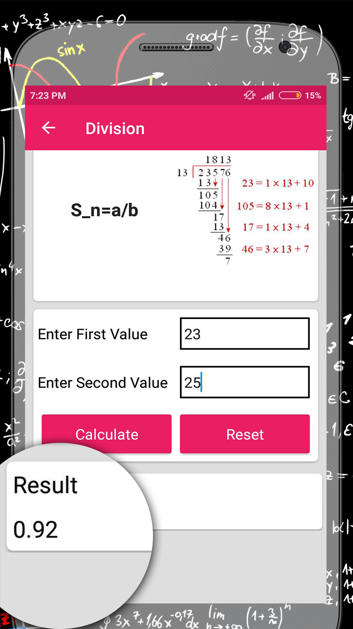 maths formula - App on Amazon Appstore