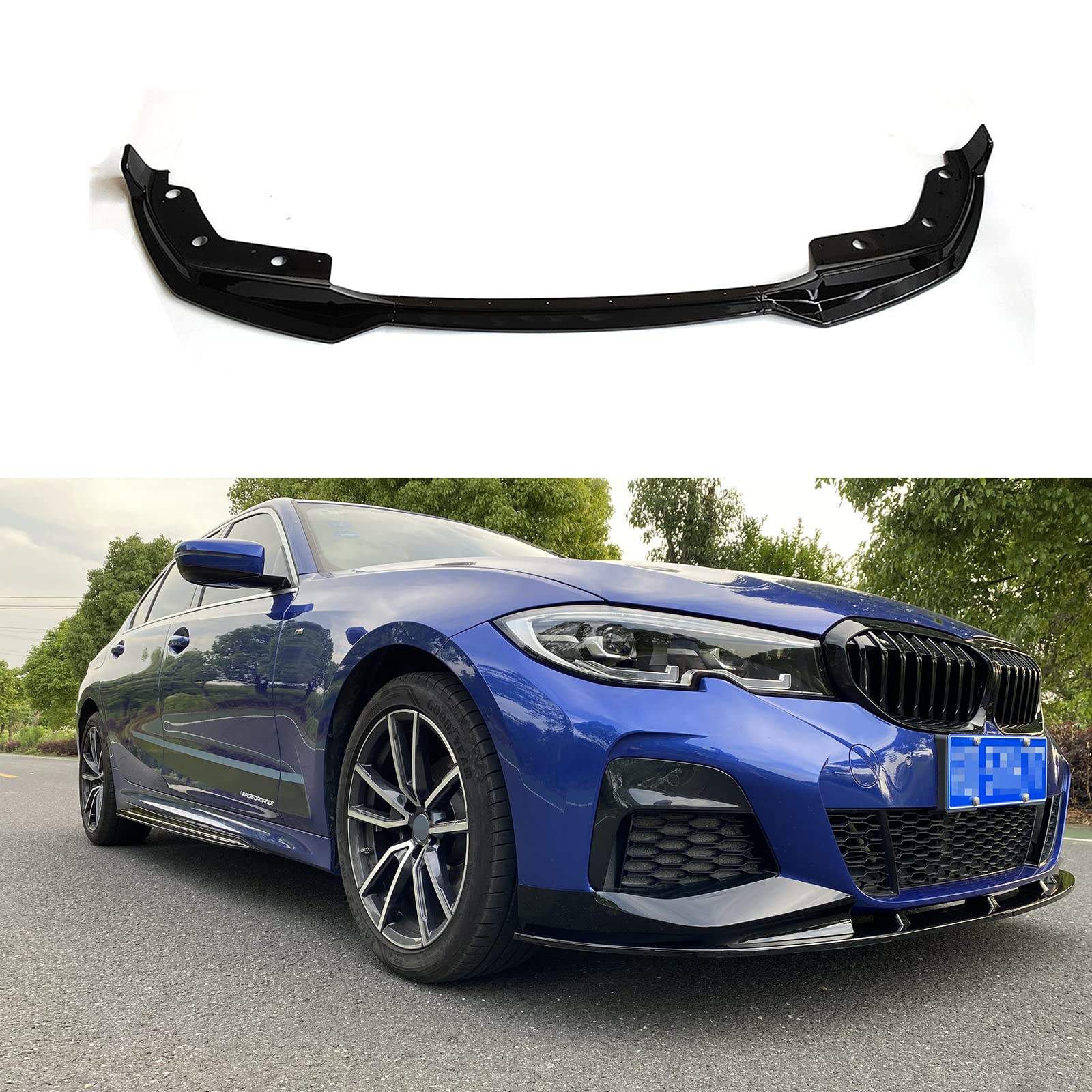 Buy For Bm-W 3 Series G20 320i 325i 330i 2019-2022, Mp Style Car Front ...
