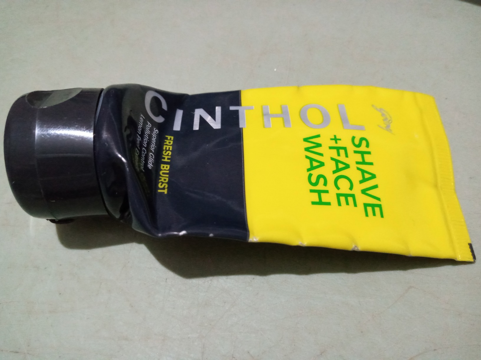 Cinthol Shaving + Face Wash, Fresh Burst, 50g : Amazon.in: Health ...