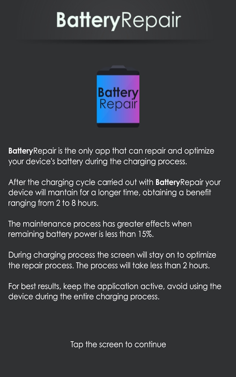 Battery Repair - the perfect doctor to boost your battery! - App on ...