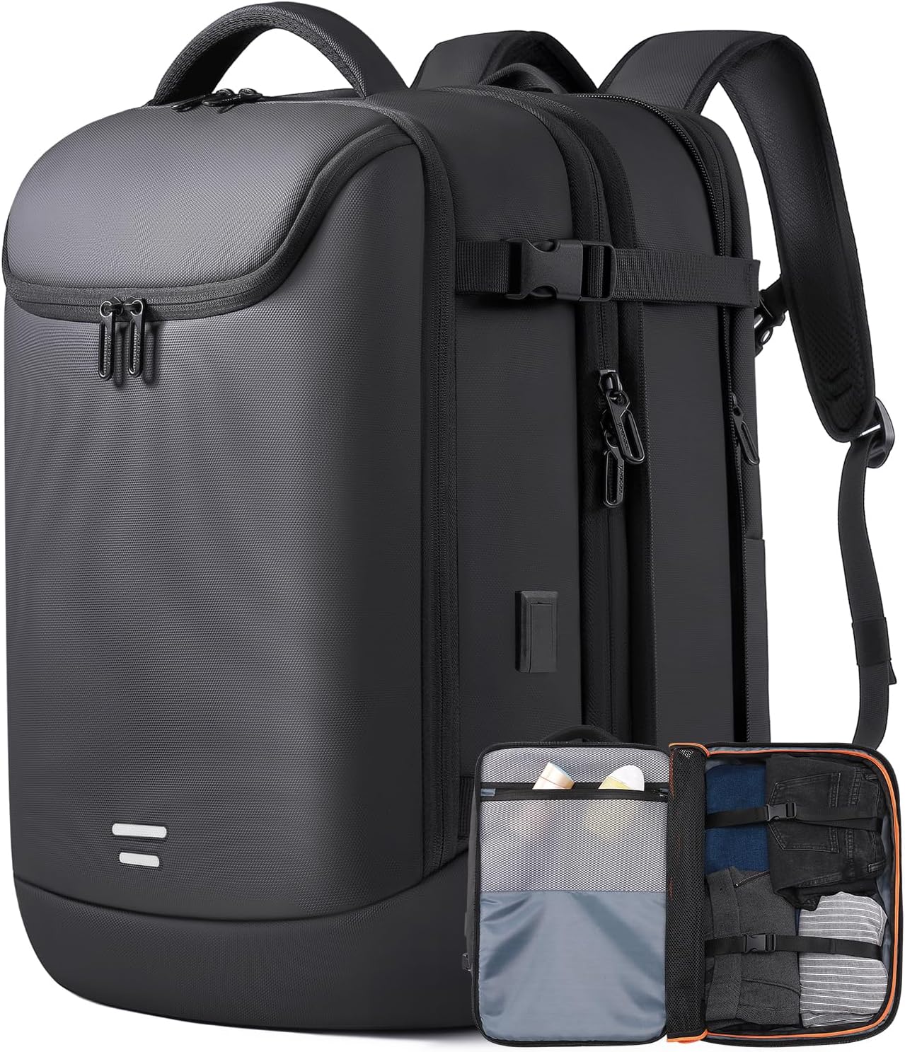 Amazon.com: MS Business Smart Backpack for Men and Women, Expandable ...