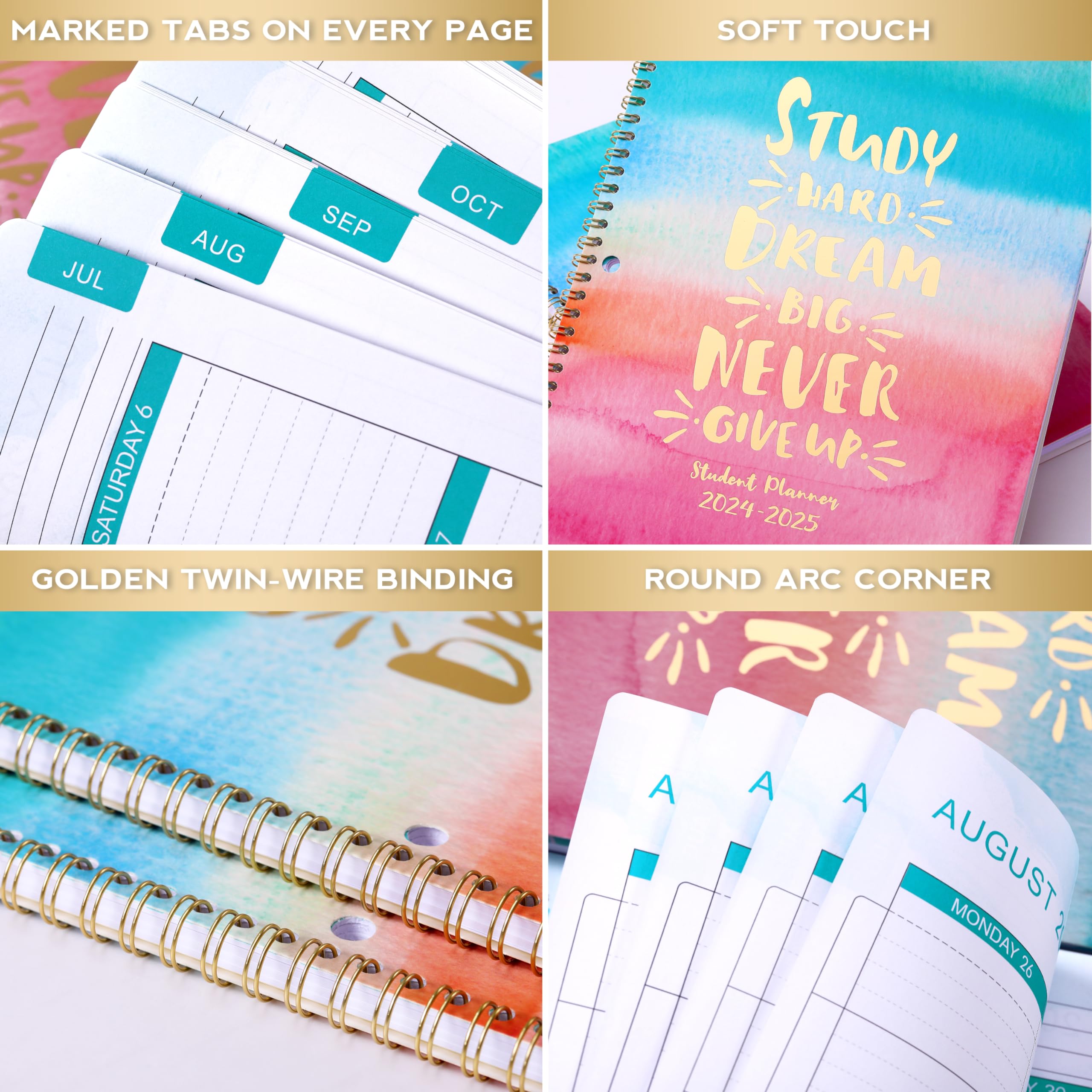 Snapklik.com : Student Planner 2024-2025 - School Planner, July 2024 ...