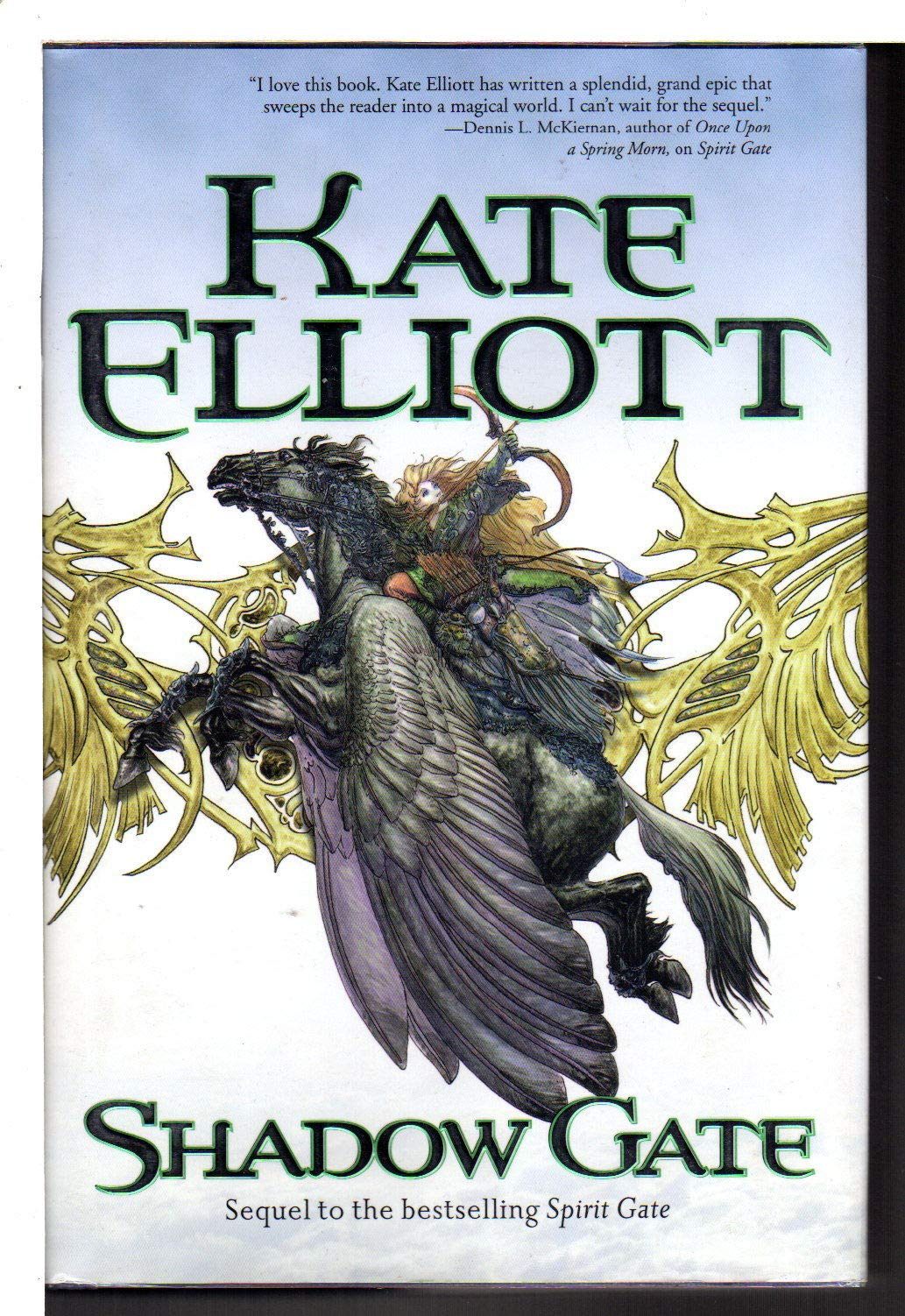 Shadow Gate (Crossroads, Book 2): Elliott, Kate: 9780765310569: Amazon ...